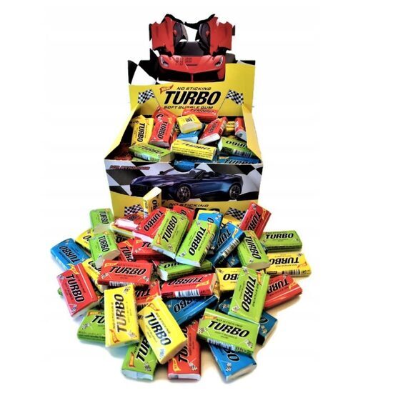 TURBO chewing gum with pictures, 100 pieces,... - Sell and buy products ...