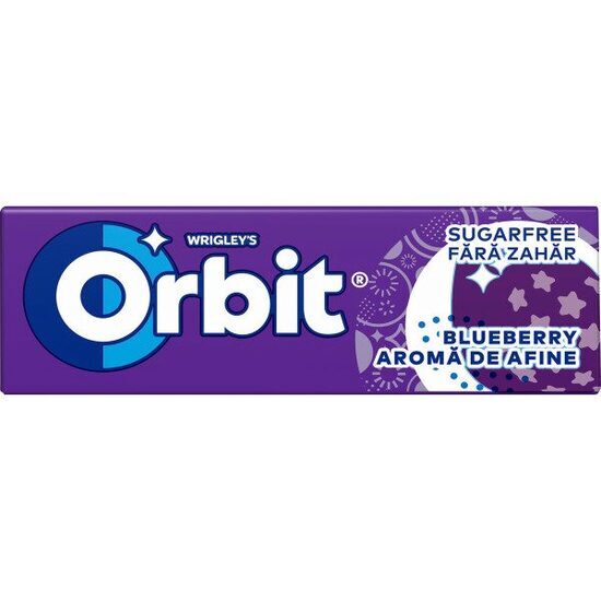 Guma do żucia Orbit Blueberry o smaku jagodowym 14 g,... - Sprzedawaj i ...