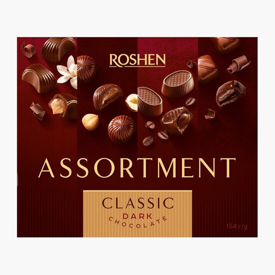 Assortment Classic Roshen dark chocolate candies... - Sell and buy ...