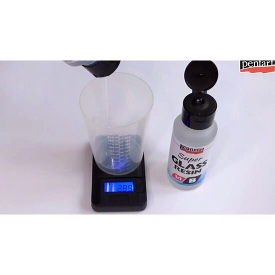 Plastic graduated beaker for resin, 250ml - Pentart,... - Sell and buy ...