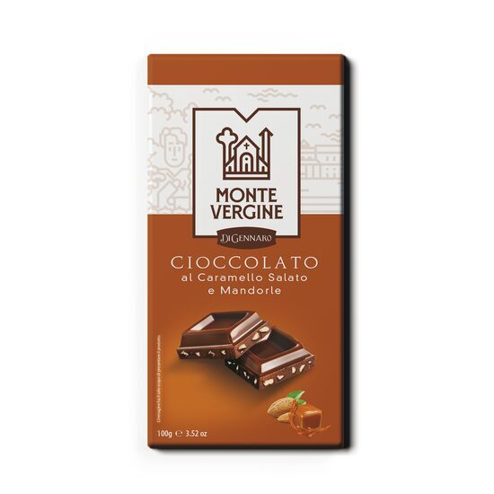 Chocolate with salted caramel and almonds Monte... - Sell and buy ...