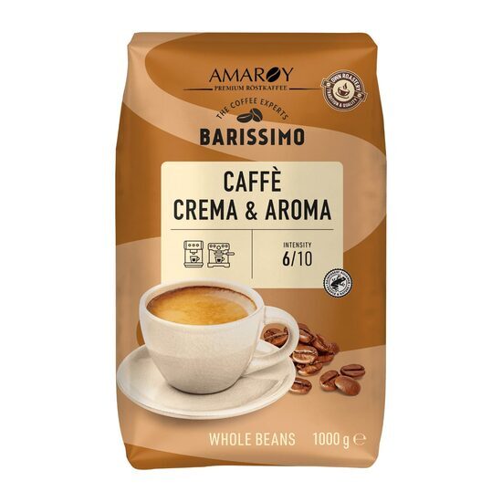 Amaroy Barissimo Caffe Crema & Aroma coffee, beans,... - Sell and buy ...