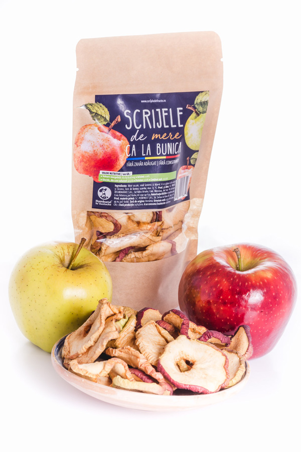 Dehydrated apples 75 g