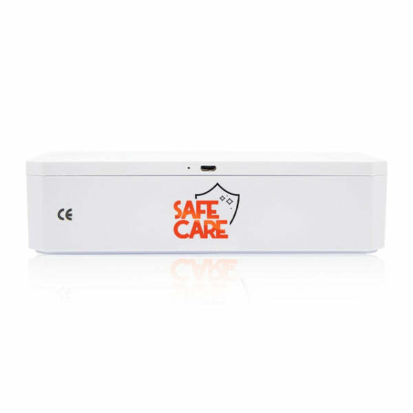UVC Disinfectant Box, Multifunctional, with Detachable Lid and Wireless ...