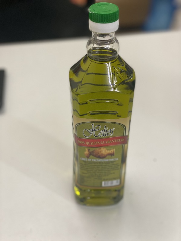 Olive oil mixture growth. Oils 1l, wholesaler