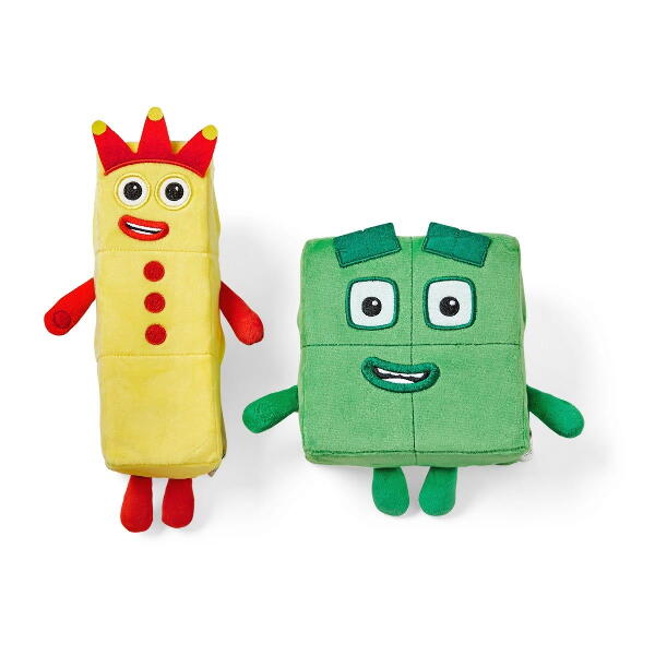 Numberblocks extra mascot set - Three & Four