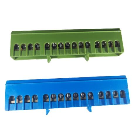 Set of terminal block clamps, bars for grounding and... - Sell and buy ...