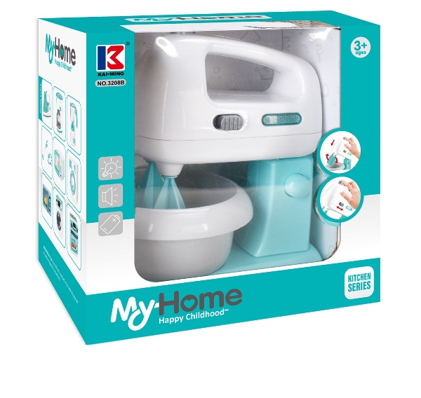 Toy kitchen mixer with sounds and lights for children +3 years ...