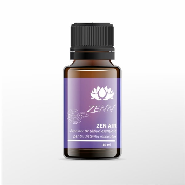 ZenAir - mixture of essential oils for breathing and the respiratory ...