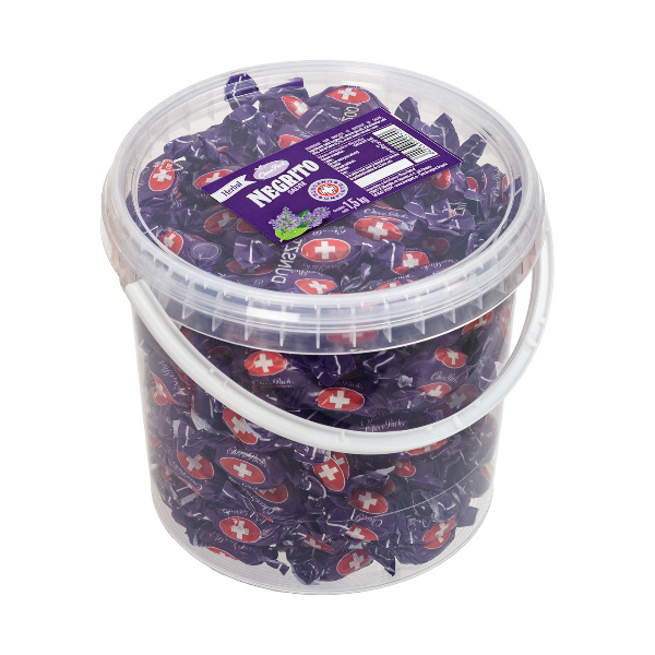 Choco Pack Negrito Sage Oil Filled Hard Candies 1.5kg Wholesale Supreva ...