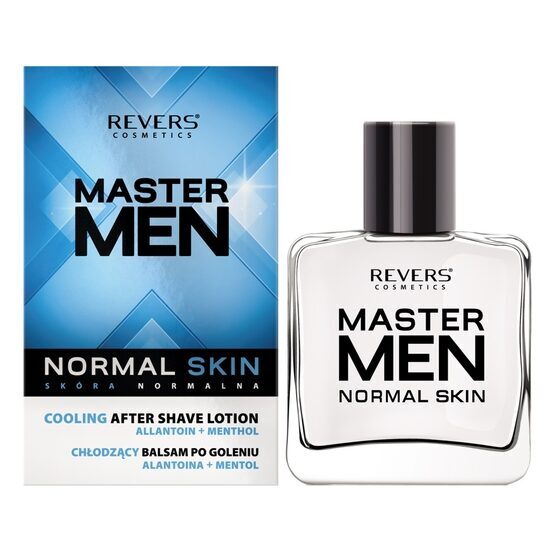 After shave balm, for normal skin, allantoin and menthol, Revers, 100ml ...
