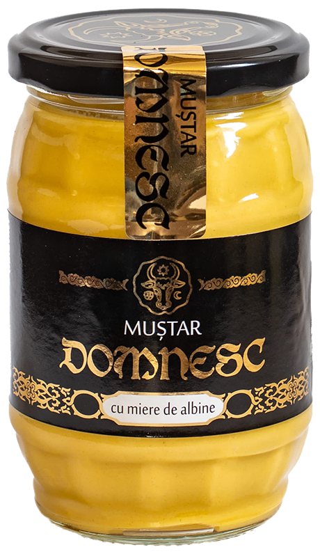 Domnesc mézes mustár 300g 6/1 (üveg), Orizont